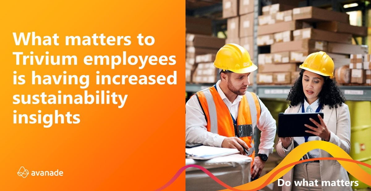 Trivium – Data Insights Client Story | Avanade