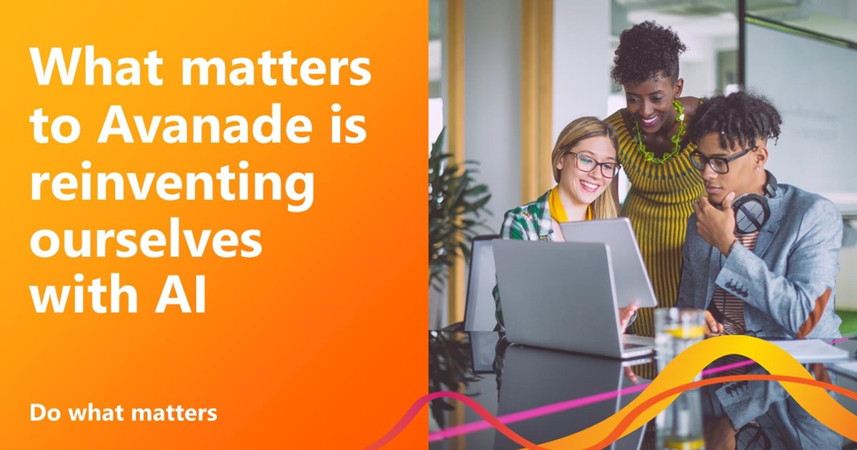 Avanade Disrupt With AI Case Study | Avanade